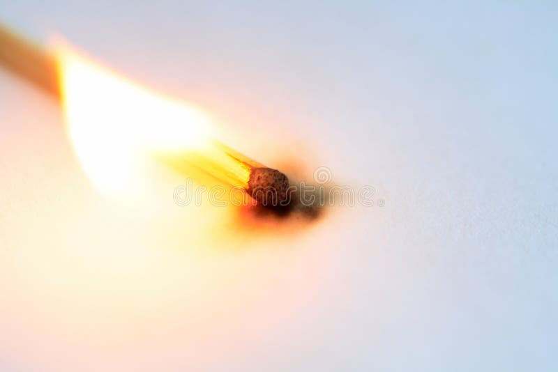 Fire Flame on White stock photo. Image of flame, burning - 10815840