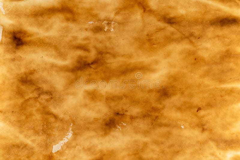 Burned old sheet of paper stock image. Image of page - 173445603