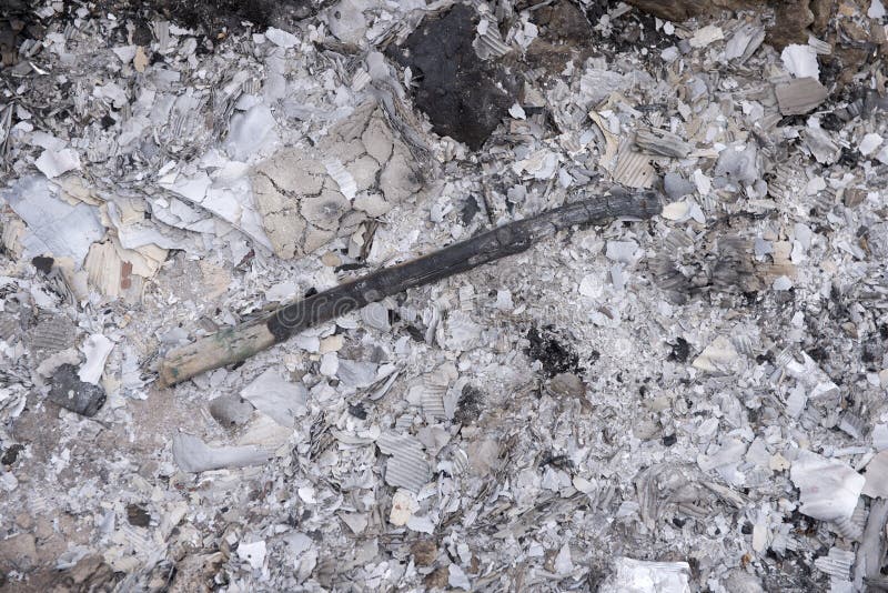 Burned Out Ashes Grunge Texture Stock Image - Image of fireplace ...