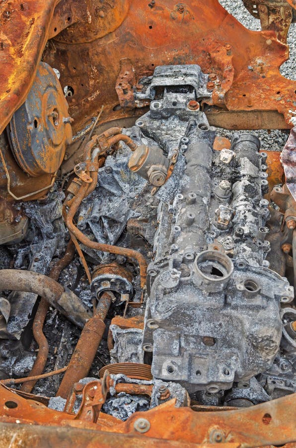 713 Car Engine Burned Stock Photos - Free & Royalty-Free Stock Photos ...