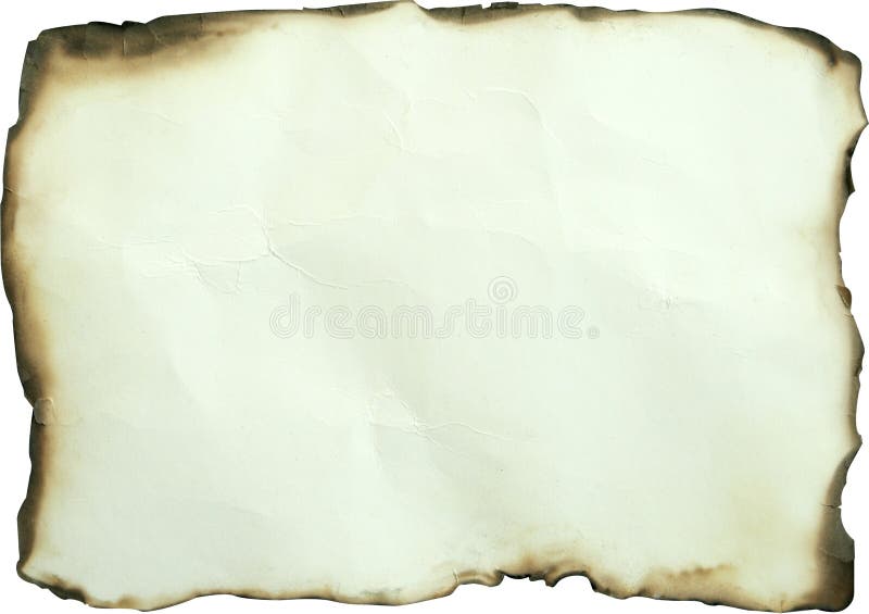 Burned paper frame stock photo. Image of write, antique - 115818