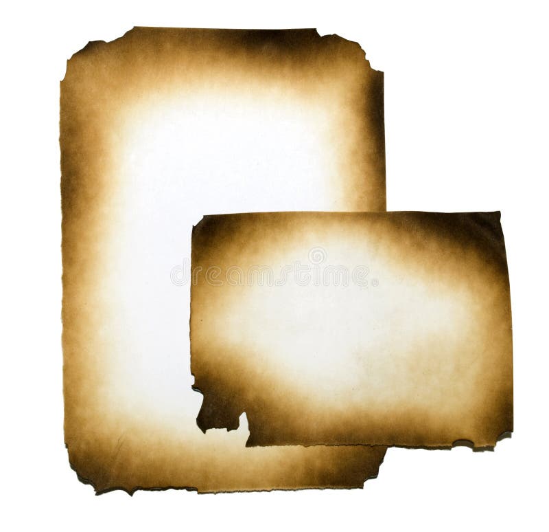 Burned paper collage stock photo. Image of detail, collage - 18607948