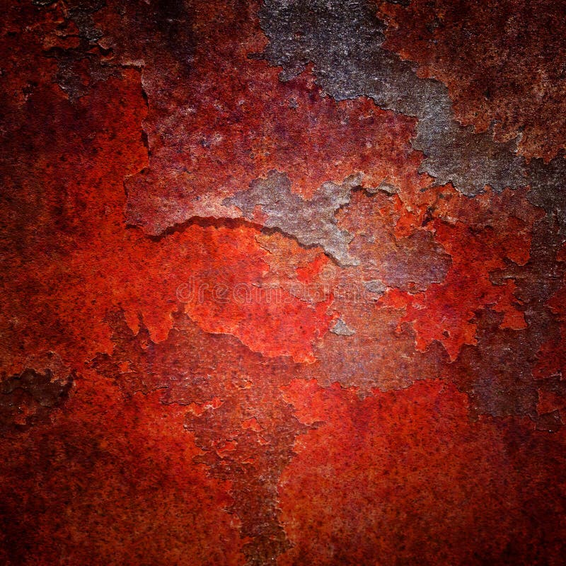 Burned Rusty Background stock photo. Image of rusty, burned - 55286034