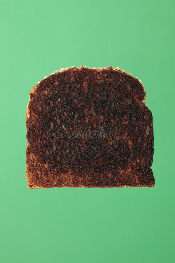 Burned toast stock photo. Image of dark, black, toast - 8303820