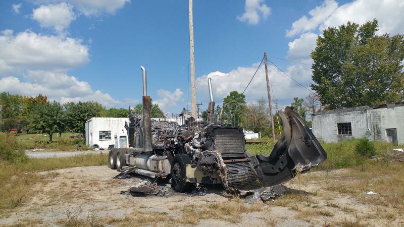 Calamity stock image. Image of fire, calamity, outside - 101820673