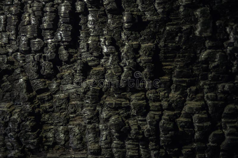 Burned wall from fire stock image. Image of wall, natural - 153605059