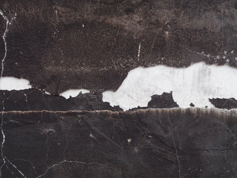 Burned Wall-aftermath of House Fire Stock Image - Image of paint ...