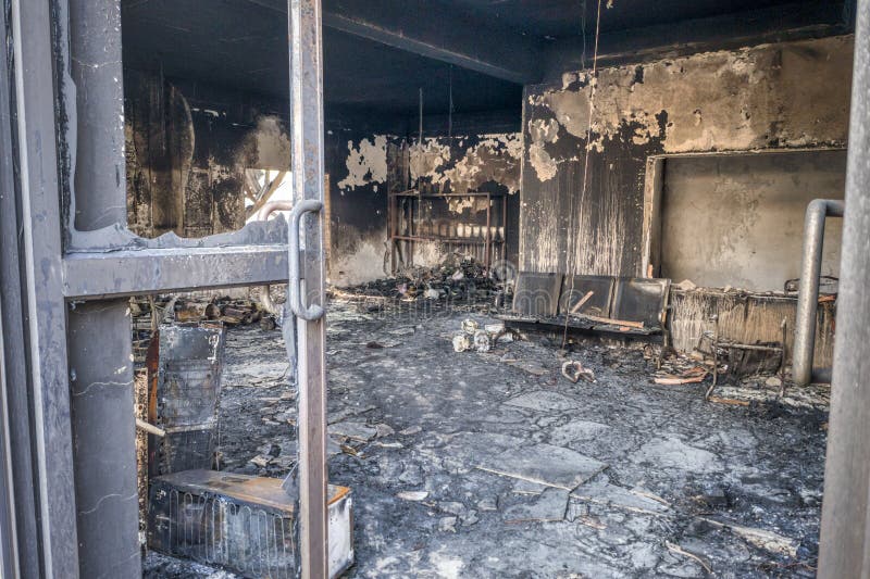 Burned Down Factory Stock Photos - Free & Royalty-Free Stock Photos ...