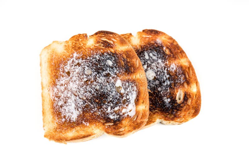 Burned whole grain toast stock photo. Image of toast - 82732856