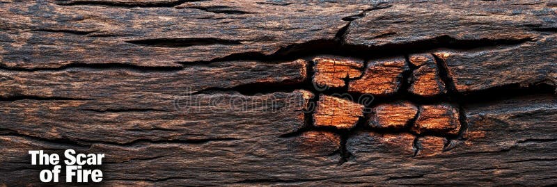 Burned Wood Texture Fire Damage Wood Grain Texture Natural Disaster ...