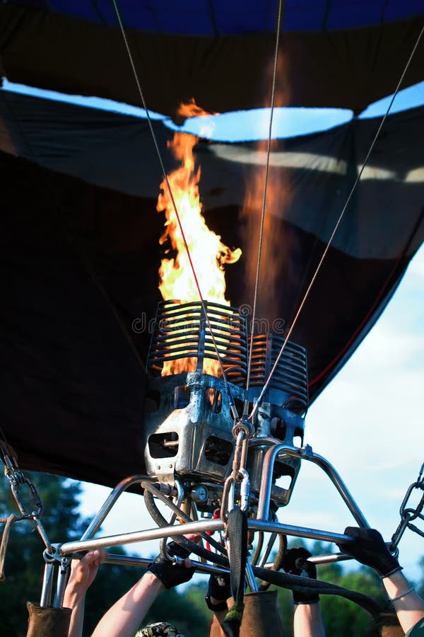 Gas burner for balloon stock image. Image of hands, enthusiast - 11315077