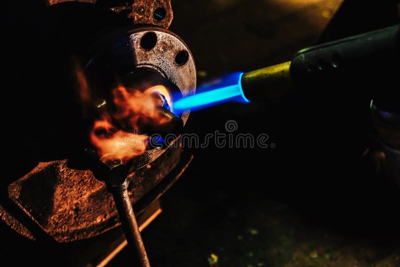 Burner gas hub stock image. Image of auto, macro, metallurgy - 86253221