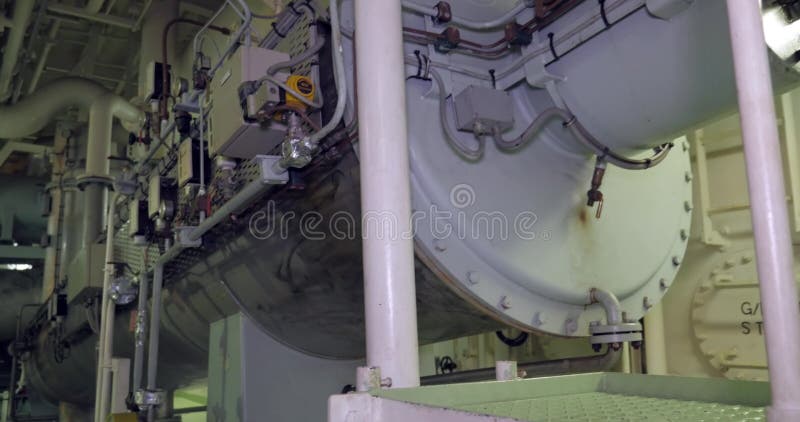 Inert Gas System of LPG Tanker Stock Footage - Video of burner, hold ...