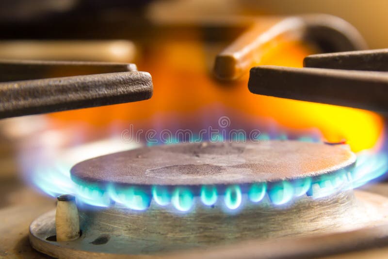 Burner stove stock photo. Image of butane, heat, dangerous - 94492970