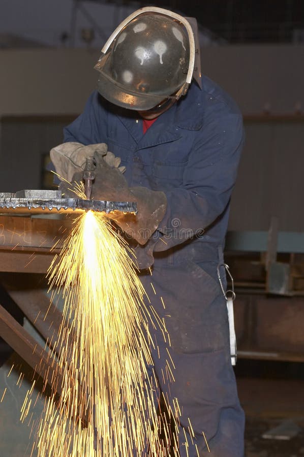 Burner at work stock photo. Image of tech, manual, steel - 1276392