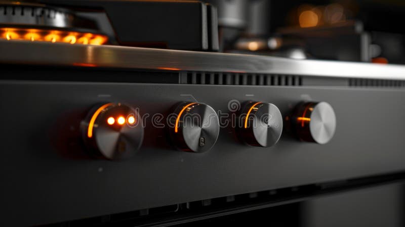 The Burners Adjustable Temperature Settings Ranging from a Gentle Low ...