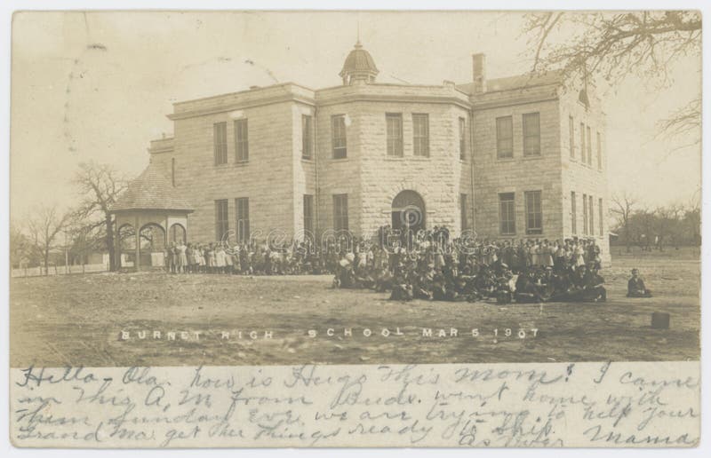 Burnet High School Picture. Image: 222643595