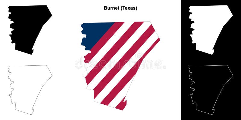Burnet Map Stock Illustrations – 12 Burnet Map Stock Illustrations ...
