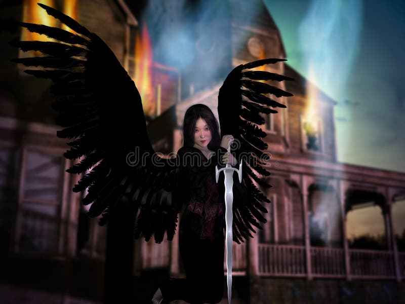 Angel Smoke Stock Illustrations – 995 Angel Smoke Stock Illustrations ...