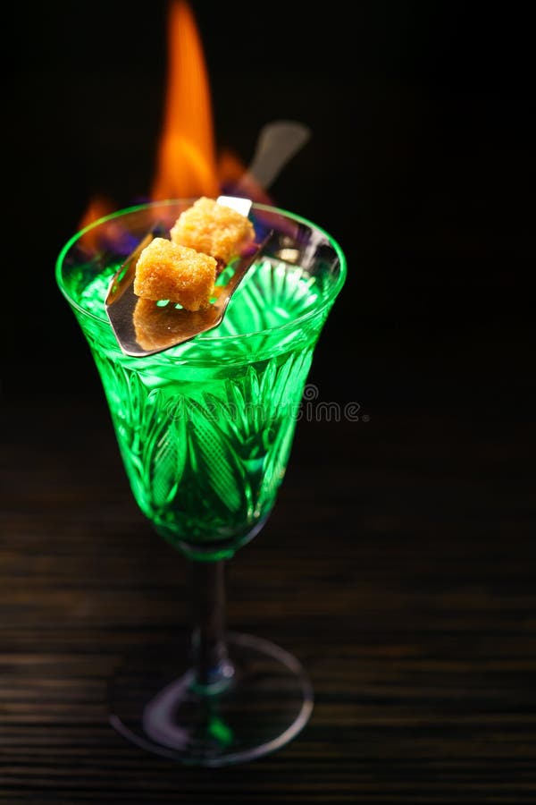 Flaming Absinthe Stock Photos - Free & Royalty-Free Stock Photos from ...