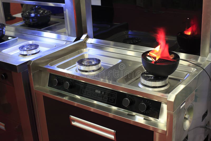 Burning appliance stock photo. Image of cooking, blaze - 39920340