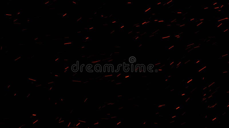 Burning Ash Background. Sparks Backdrop Stock Illustration ...