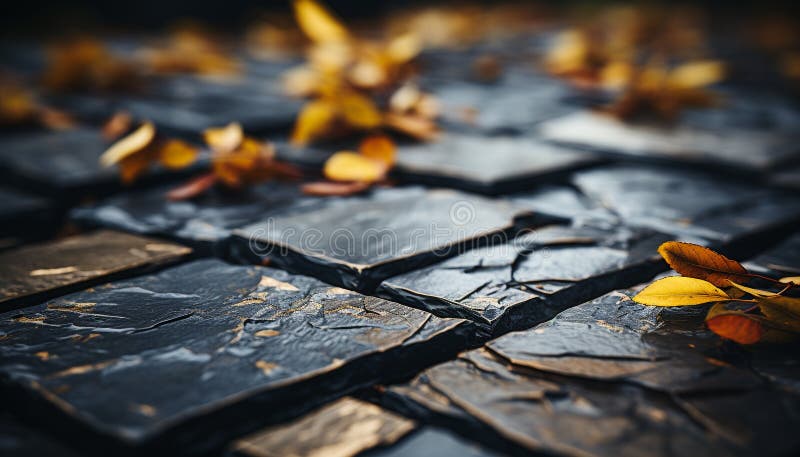 Burning Autumn Leaves Create Vibrant, Natural Fire Patterns Outdoors ...