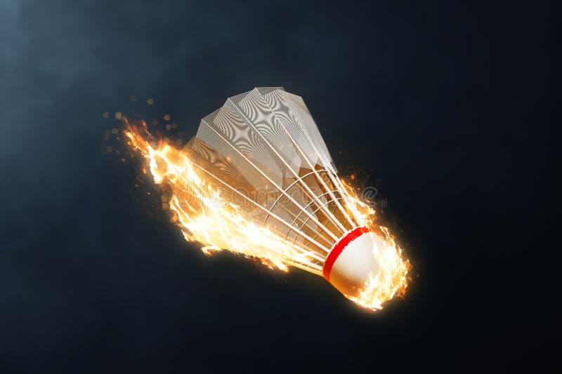 Badminton Fire Stock Illustrations – 305 Badminton Fire Stock ...