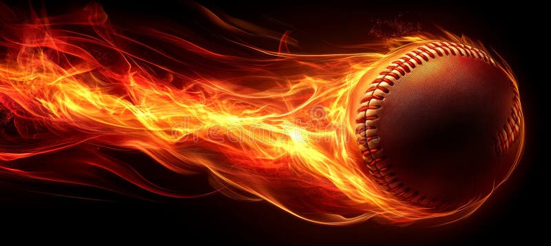Softball Engulfed Stock Illustrations – 28 Softball Engulfed Stock ...