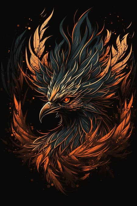 Phoenix Rising Stock Illustrations – 3,353 Phoenix Rising Stock ...