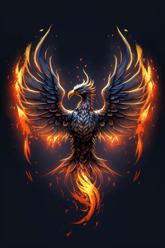 Rising Phoenix Stock Illustrations – 4,943 Rising Phoenix Stock ...