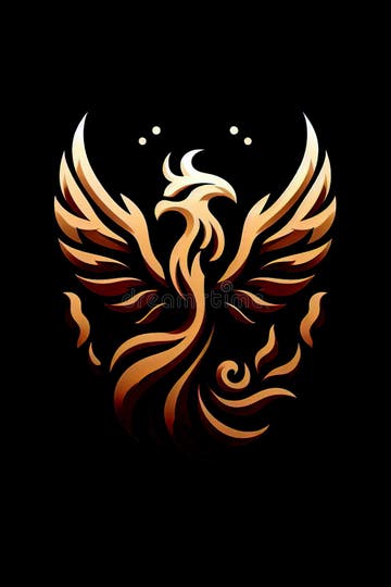 Rising Phoenix Logo Stock Illustrations – 1,096 Rising Phoenix Logo ...
