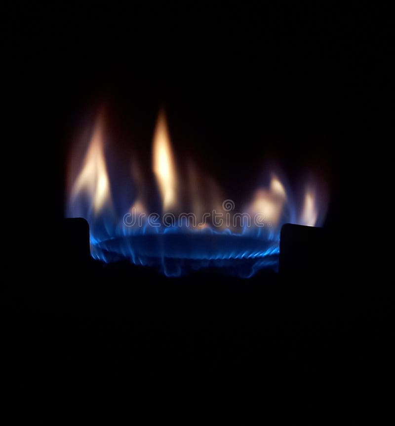 Burning Blue flame stock image. Image of event, font - 253617357