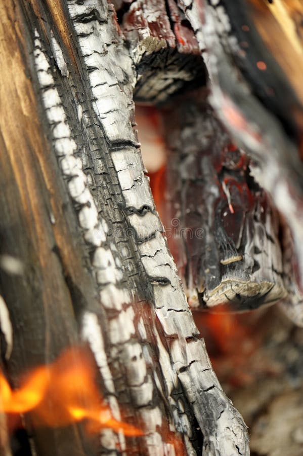 Burning bonfire stock image. Image of dangerous, detail - 18158071
