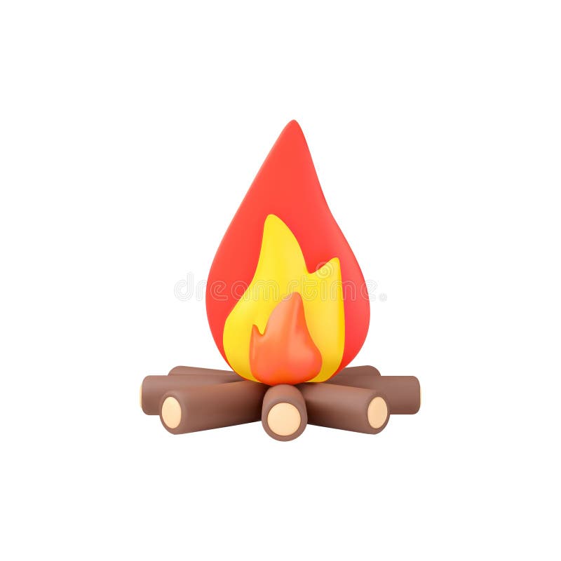 Fire Camping Element Stock Illustrations – 11,046 Fire Camping Element ...