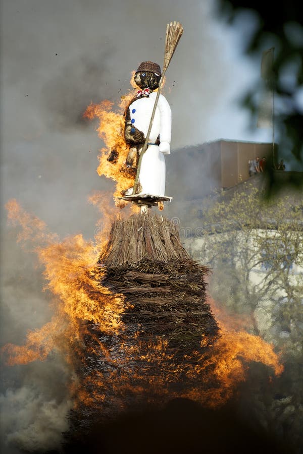 Children Parade, Zurich, Switzerland Editorial Stock Image - Image of ...