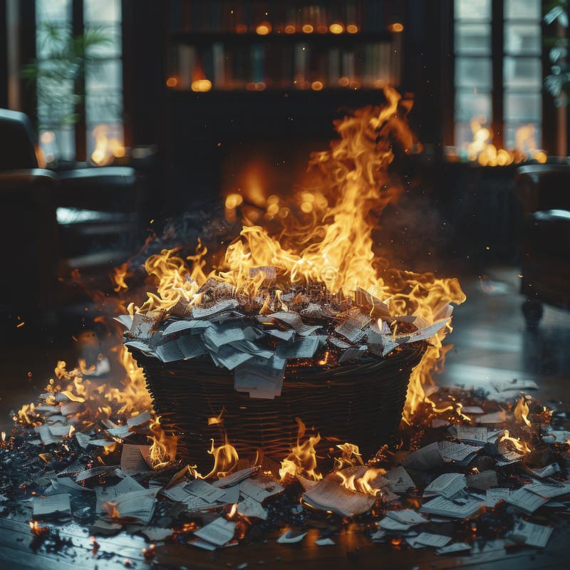 470 Burning Documents Stock Photos - Free & Royalty-Free Stock Photos ...