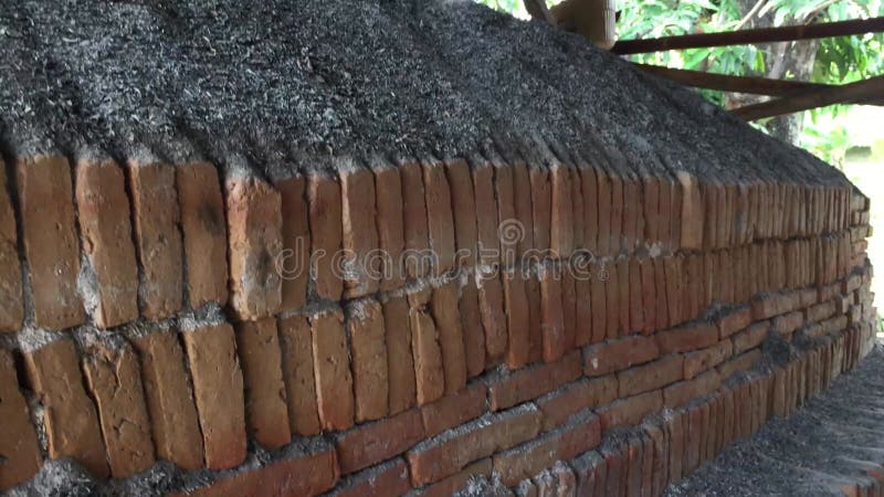 The Burning of Bricks stock video. Video of background - 261191807