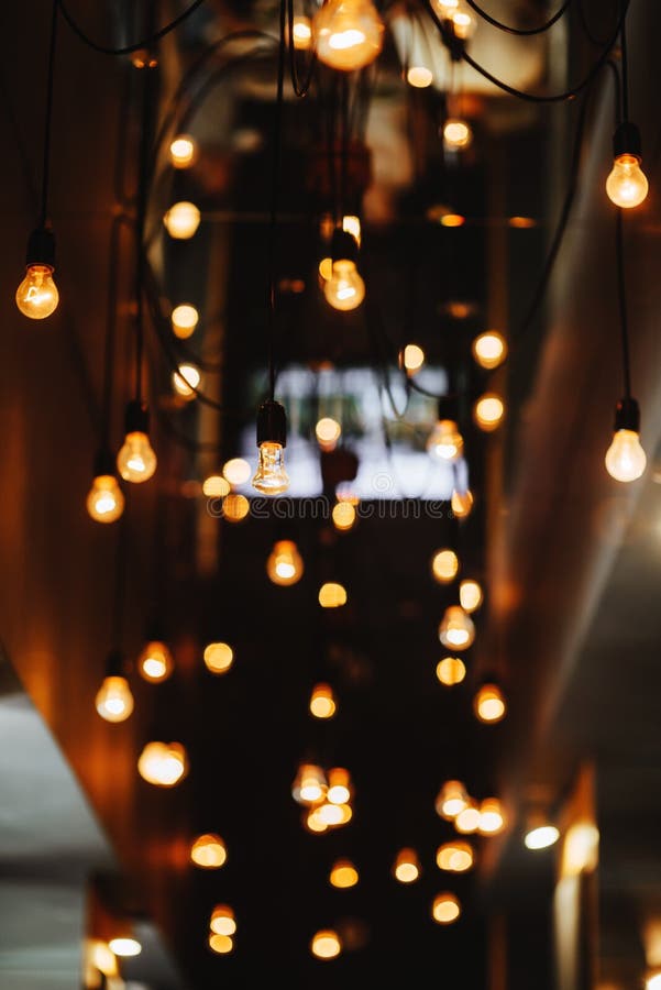 Burning bulb inside a box stock image. Image of science - 164022823