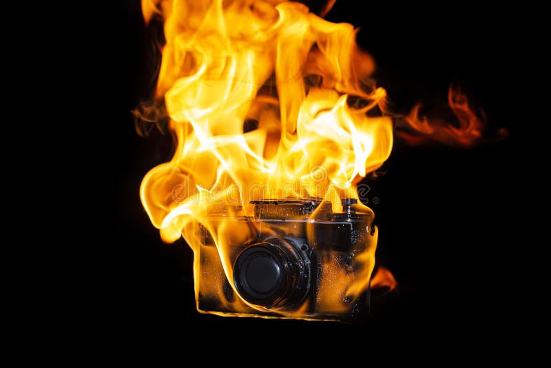 816 Fire Smoke Camera Stock Photos - Free & Royalty-Free Stock Photos ...