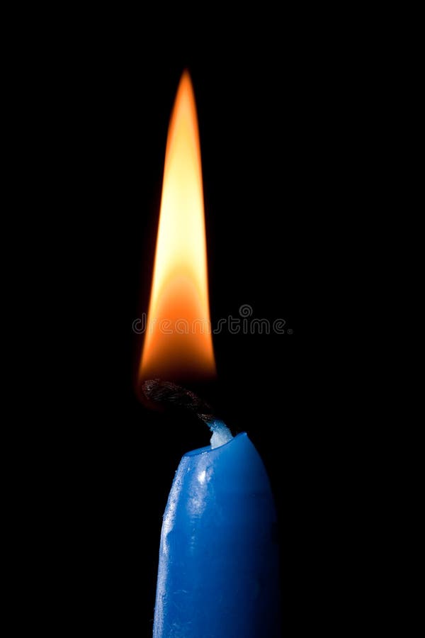 Smoldering candle stock image. Image of smoking, smolder - 12924961