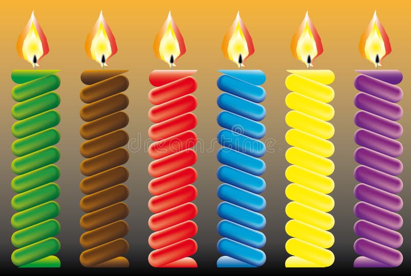 Letter C - candle stock vector. Illustration of curves - 10050034