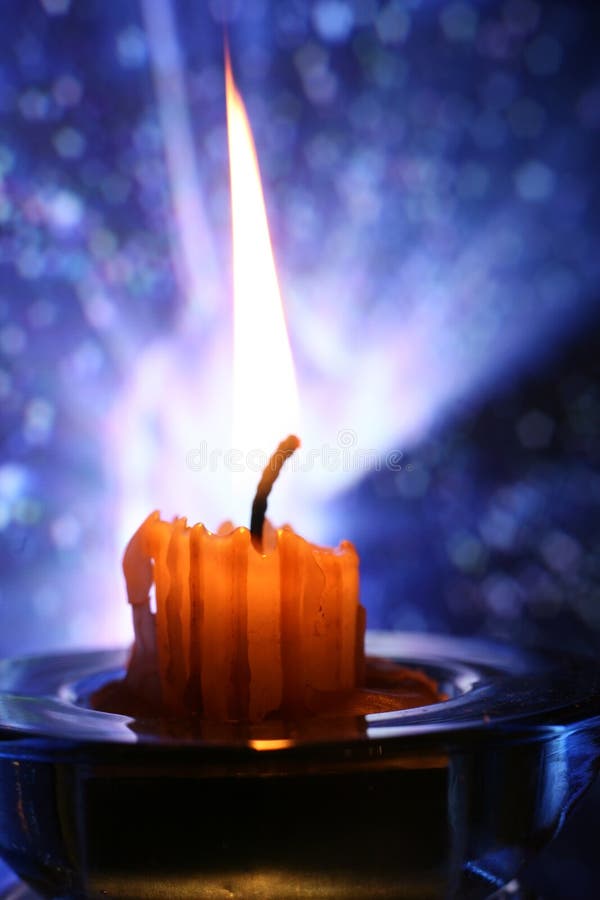 Burning candle stock photo. Image of praying, celebration - 2110534