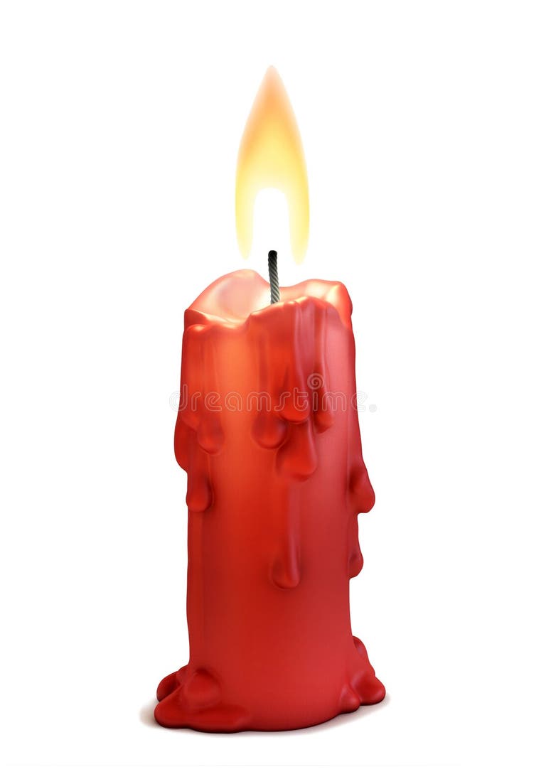 Burning Candle Stock Illustrations – 122,238 Burning Candle Stock ...