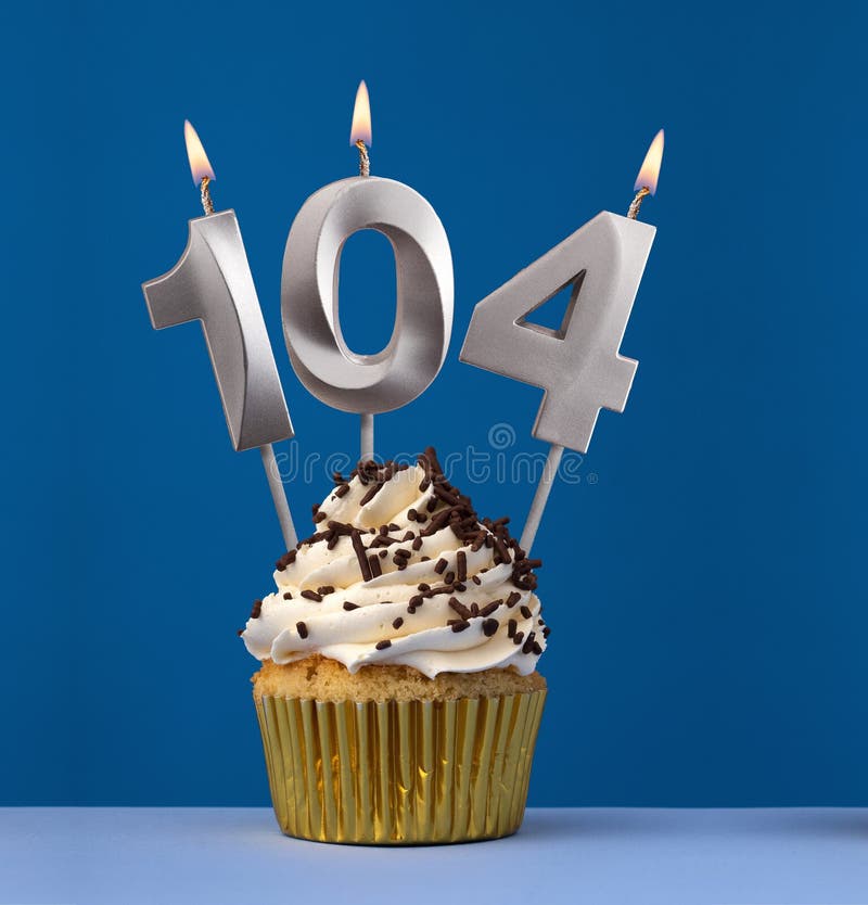 Candle Number 104 Stock Photos - Free & Royalty-Free Stock Photos from ...