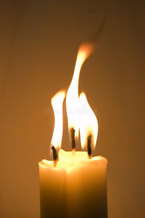 Burning Candles stock photo. Image of candles, grouped - 566734