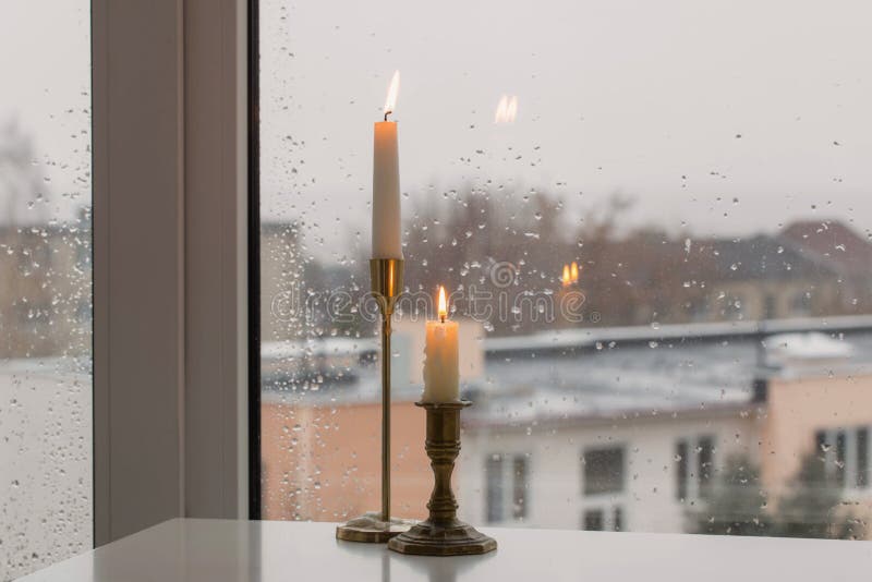375 Candle Rainy Window Stock Photos - Free & Royalty-Free Stock Photos ...