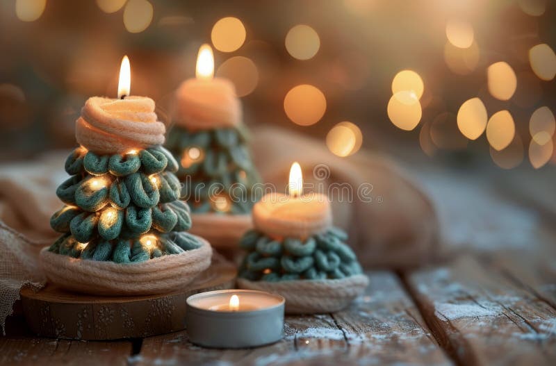 Cozy Candle Teal Ceramic Holder Stock Photos - Free & Royalty-Free ...