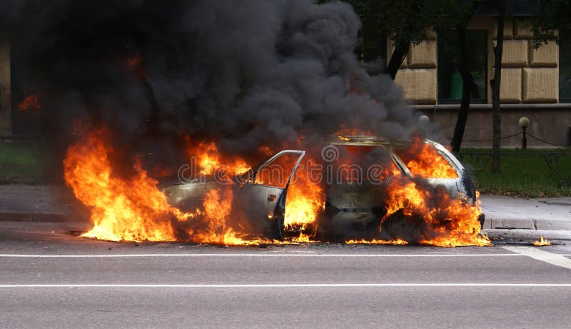 Car bomb stock photo. Image of fireman, firefighters - 12280022