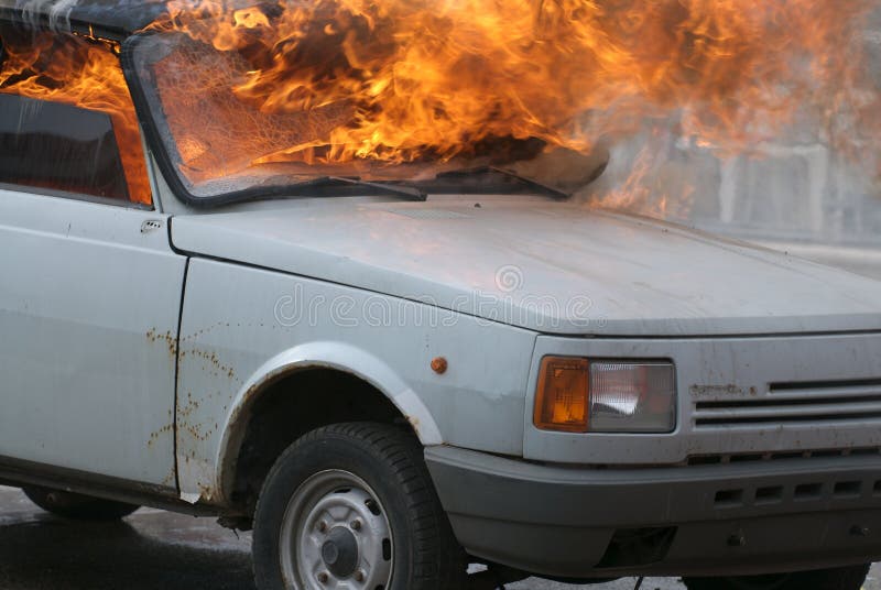 Car explosion stock image. Image of help, challenge, wire - 12350573